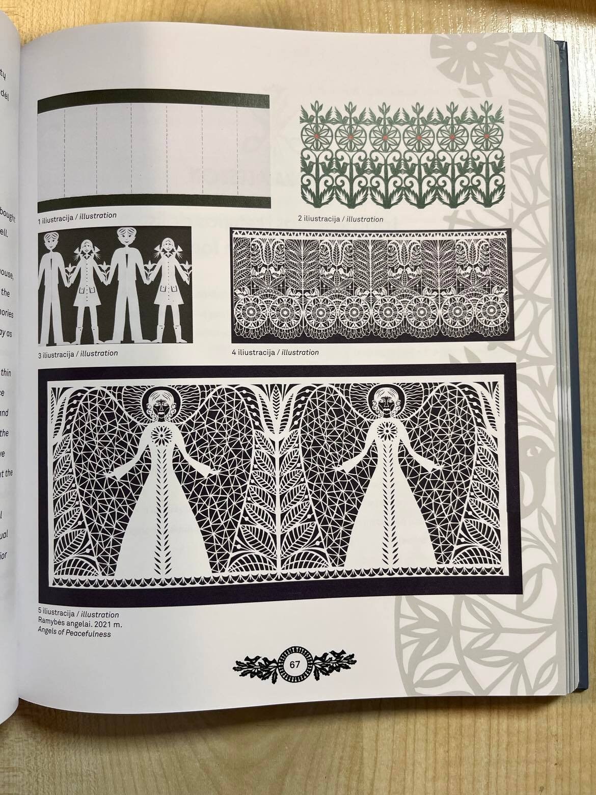 Papercut Lessons Book by Odeta Brazeniene Tutorials Examples and ...