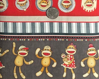 Sock Monkey Print | Etsy