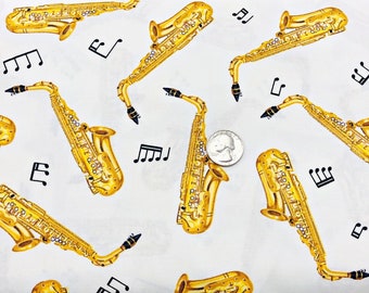 Musical fabric | Etsy