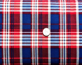 Red White Plaid | Etsy