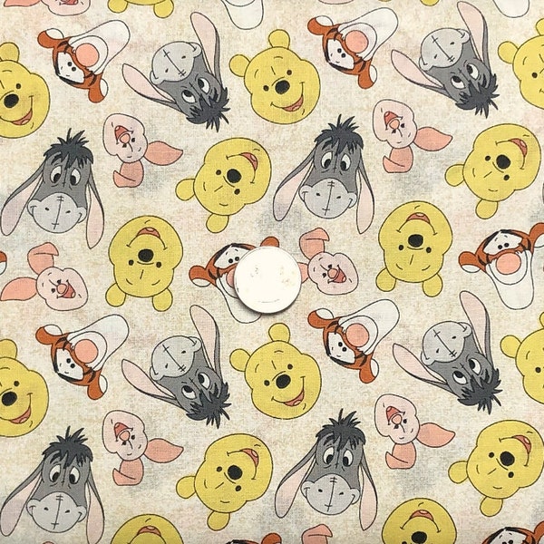 Tigger Fabric - Etsy