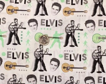 Elvis Presley Fabric - Etsy