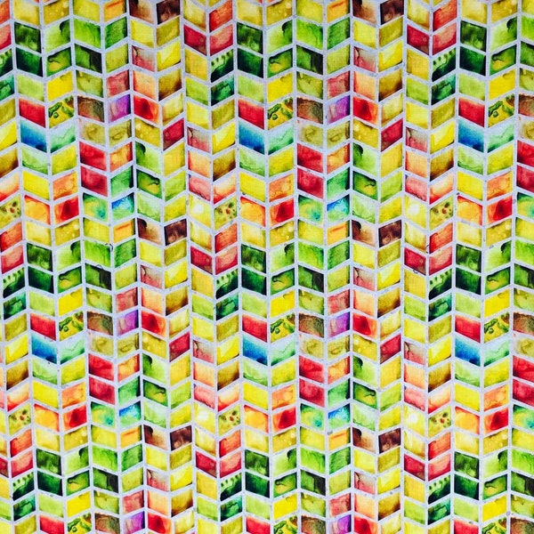 Multi Color Chevron - Etsy