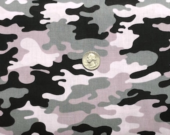 Snow Camo Fabric - Etsy