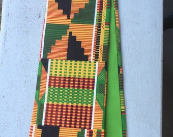 AFRICAN CLERGY Stole Cotton Print Gye Nyame Traditional - Etsy