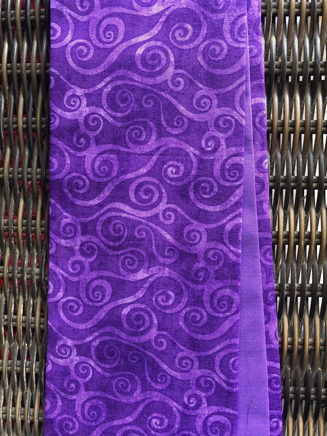 Ready to Ship Clergy Stole in Purple, Wonderful Spiral Design Pastor ...
