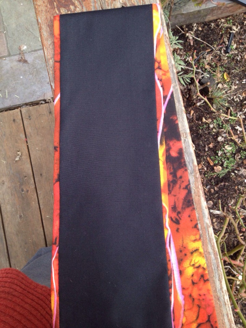 Red Clergy Stole Flames Reversible Pastor Stole Minister | Etsy