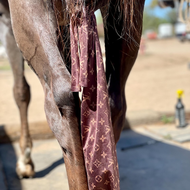 Designer Saddle Bag Brown - Etsy