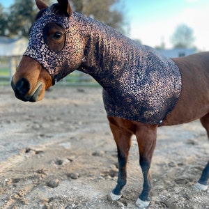 Sparkly Colors Sleazy Horse Hoods One of a Kind Colors - Etsy