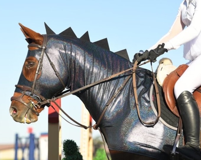 Crinet Crest of Neck Foam Armor for Horses or Ponies Criniere Medieval ...