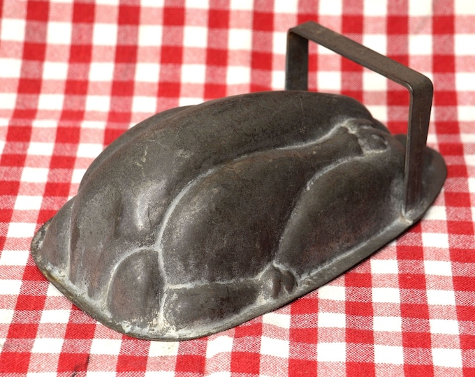 VINTAGE TURKEY MOLD-A Very Old Steel Mold About 7 Inches Long - Etsy
