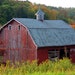 Red Barn Print: Wisconsin Farm Photography, Autumn Landscape - Etsy