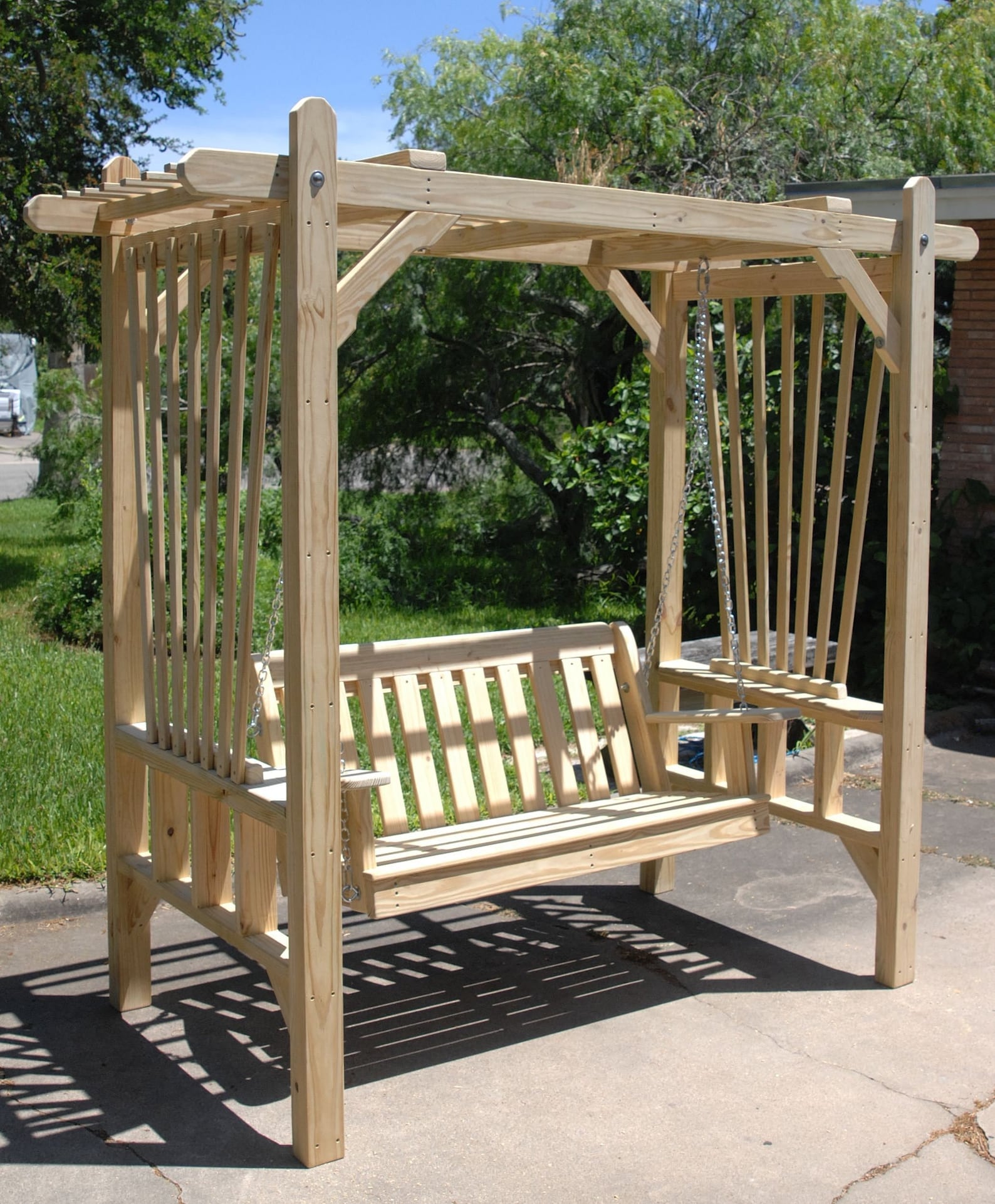 ARBOR/SWING PLANS: Digital File Containing Photos, Materials List ...