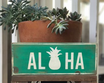 Aloha sign | Etsy