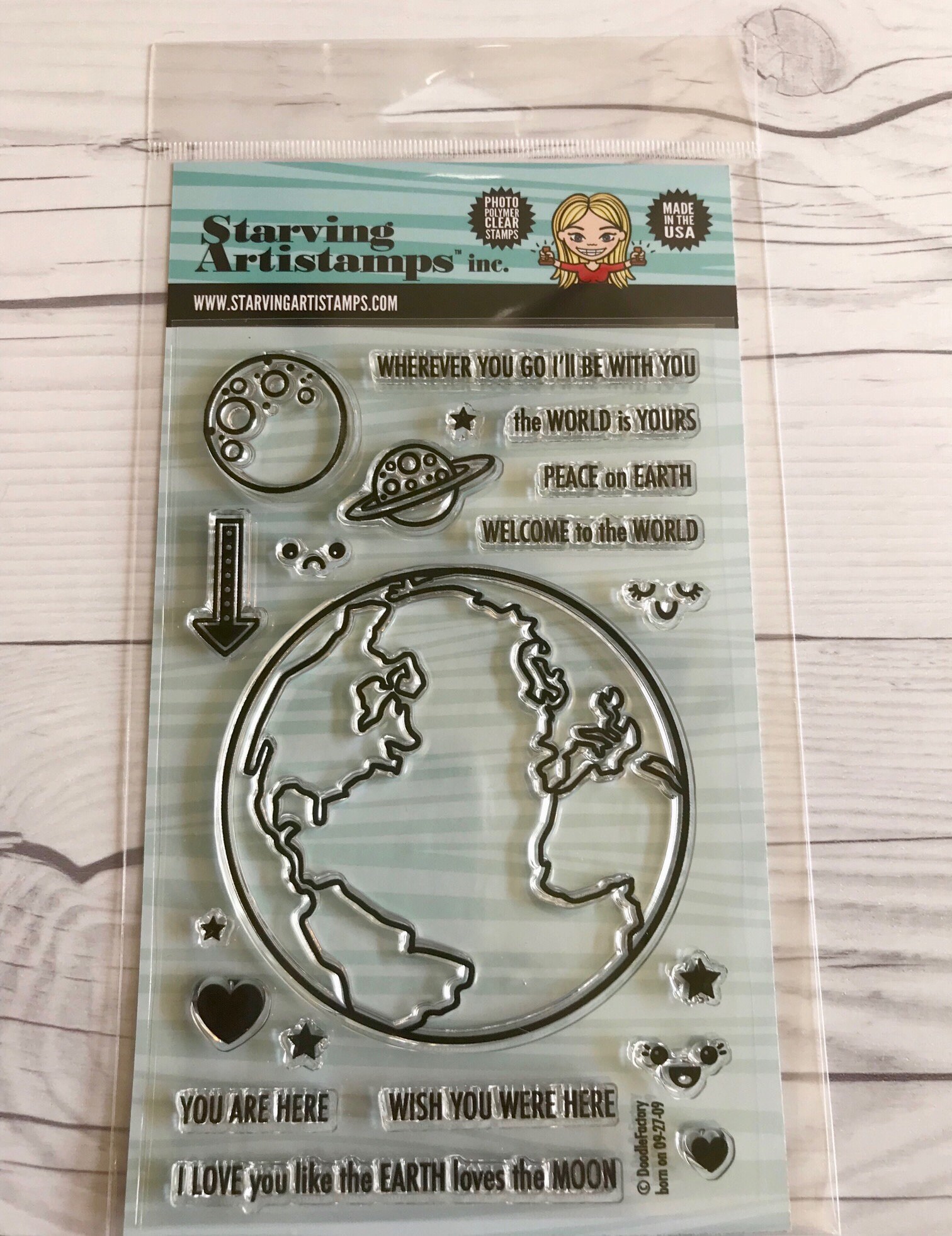 World Stamps Planet Stamps Celestial Stamps Saturn Stamp - Etsy UK