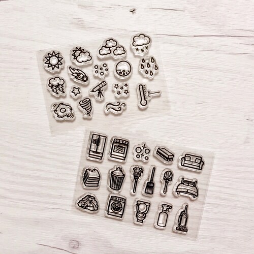 To Do Planner Stamp Daily Task Schedule Organizer Planner | Etsy