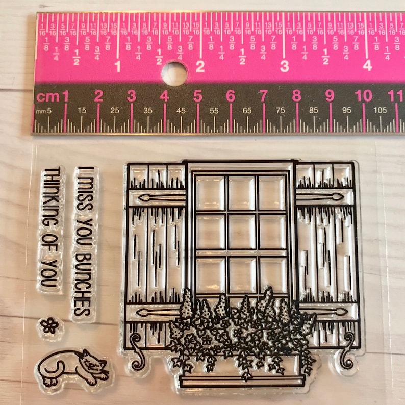 Window Stamps, Cat Stamps, Missing You Stamps, Miss You Cards, Thinking ...