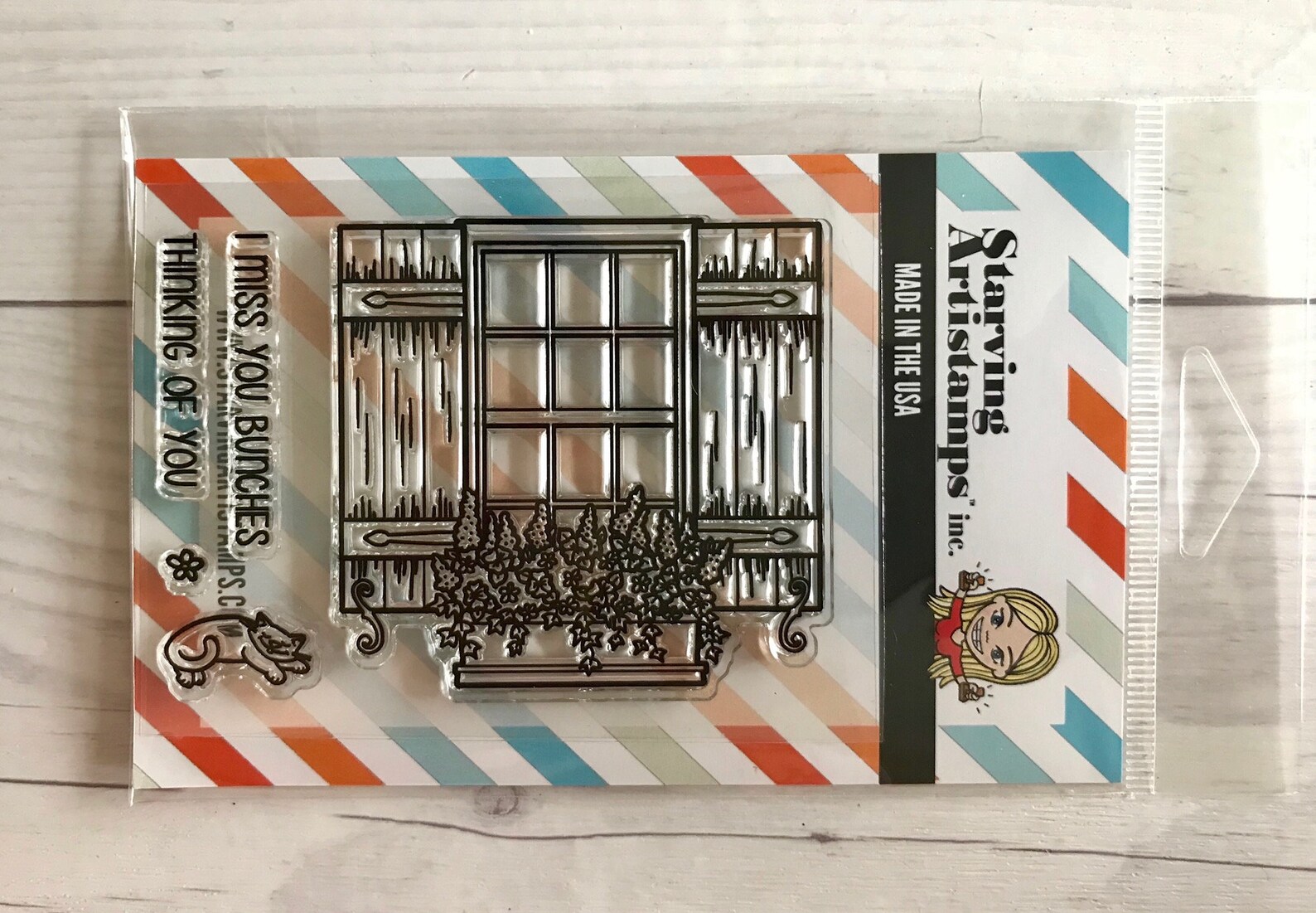 Window Stamps, Cat Stamps, Missing You Stamps, Miss You Cards, Thinking ...