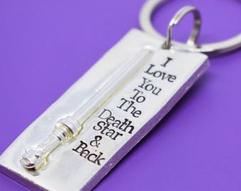 Death Star Keychain - Etsy