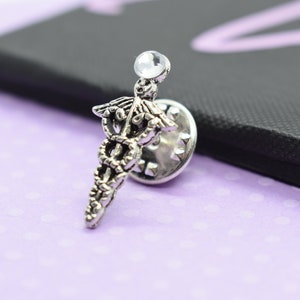 Nurse Pin for Pinning Ceremony, Simple Nursing RN Pin BSN Nurse With ...