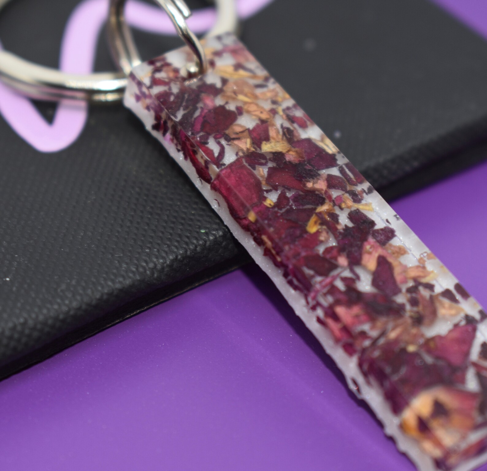 Wedding Bouquet Keepsake Keychain Funeral Flowers Preserved - Etsy