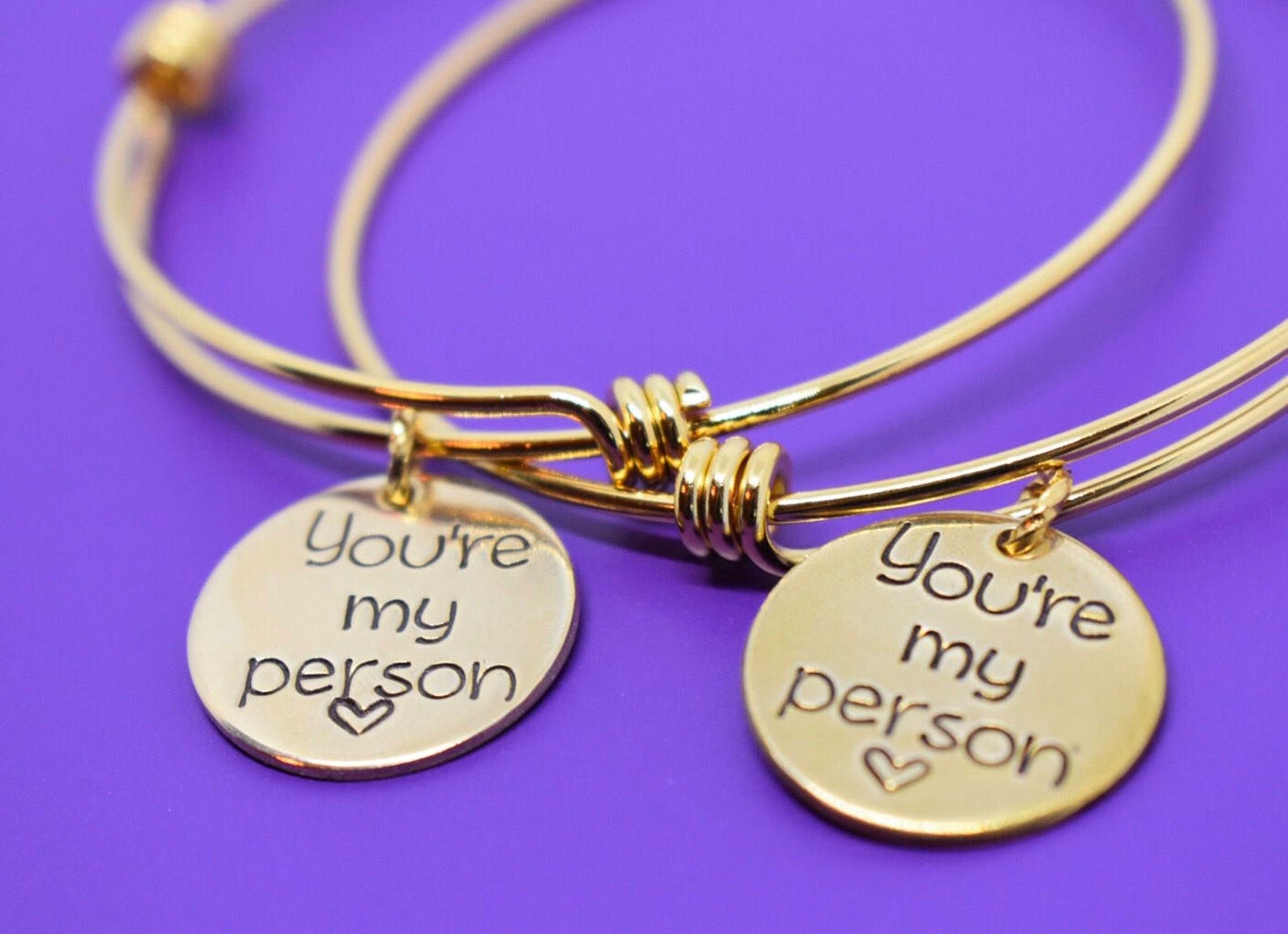 You're My Person Bracelets Best Friend Jewelry Anatomy - Etsy
