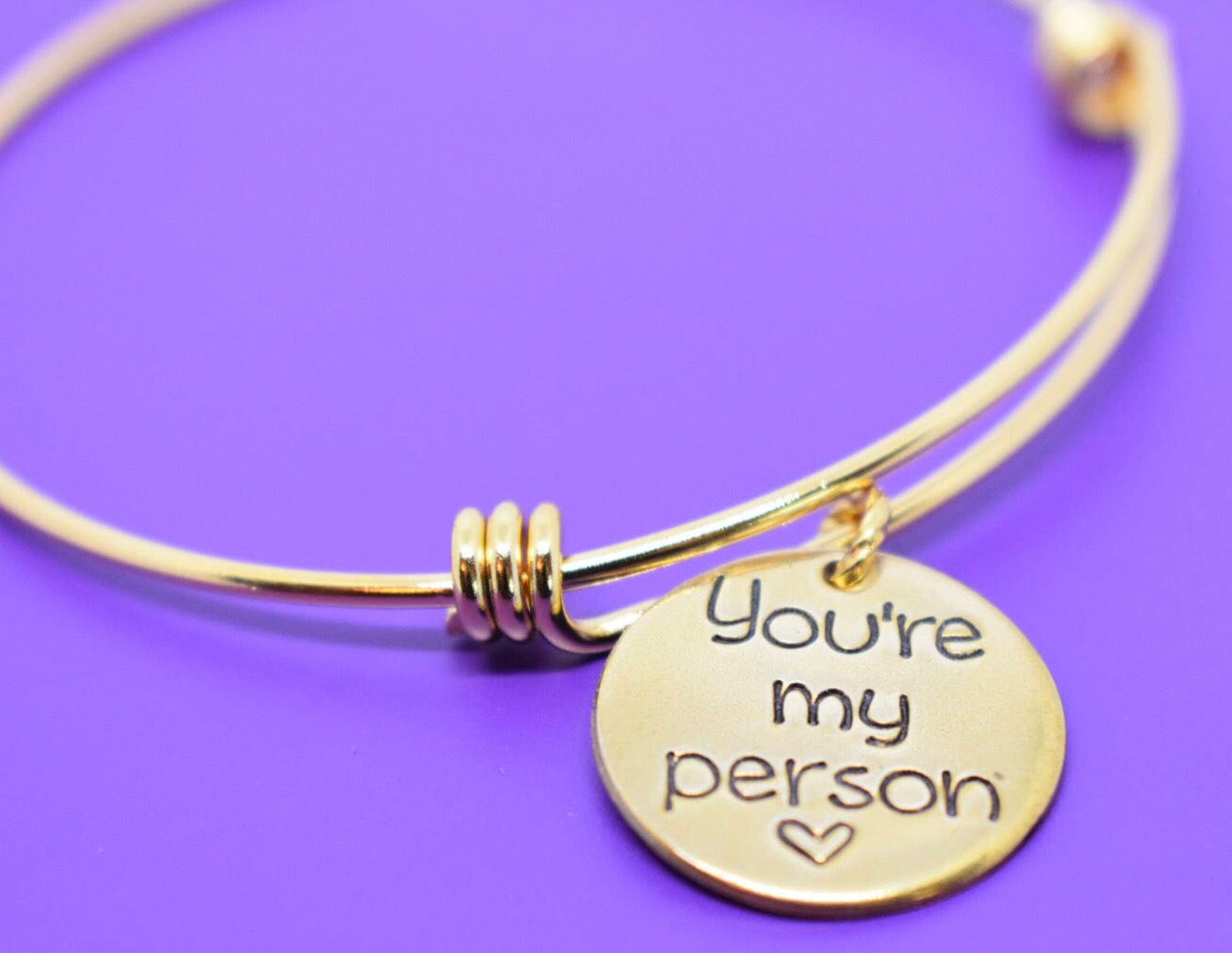 You're My Person Bracelets Best Friend Jewelry Anatomy - Etsy