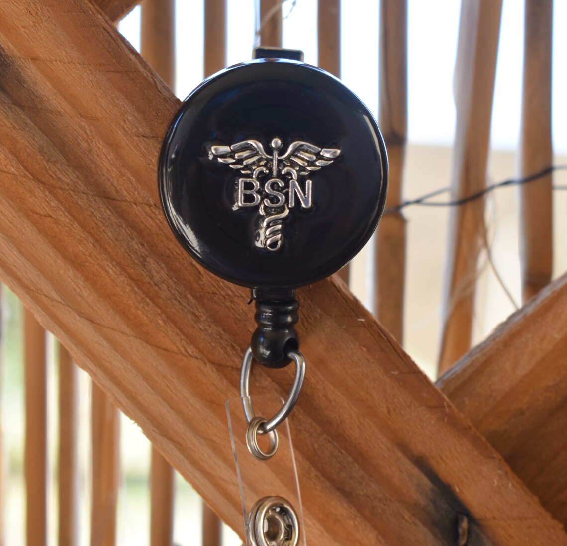 Nurse Badge Reel Nursing RN Pin BSN Simple Nursing Student - Etsy