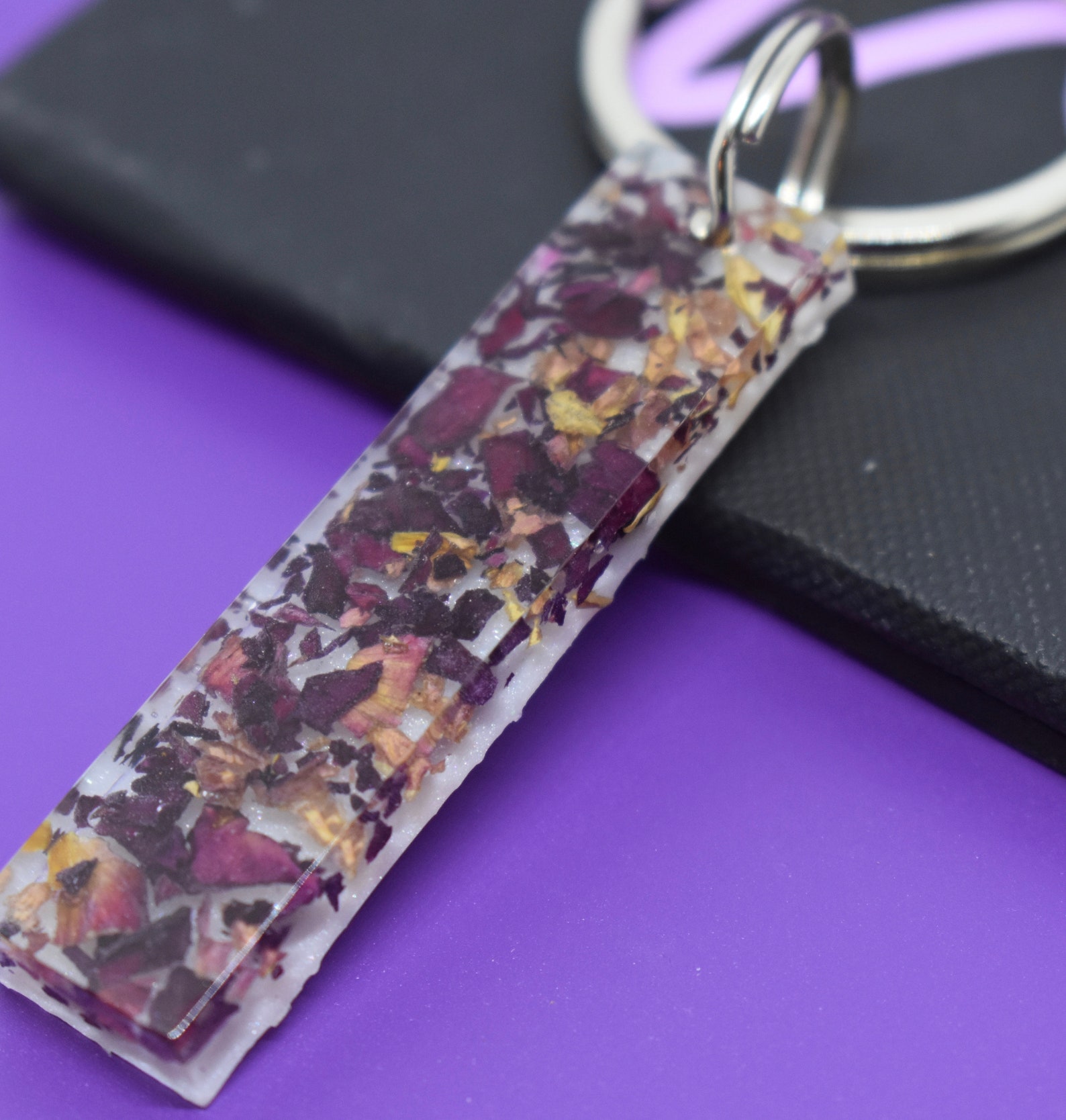 Wedding Bouquet Keepsake Keychain Funeral Flowers Preserved - Etsy