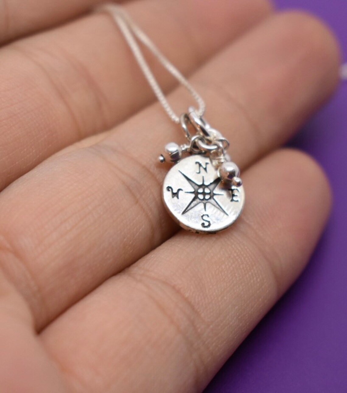 Graduation Gift Sterling Silver Graduation Necklace - Etsy