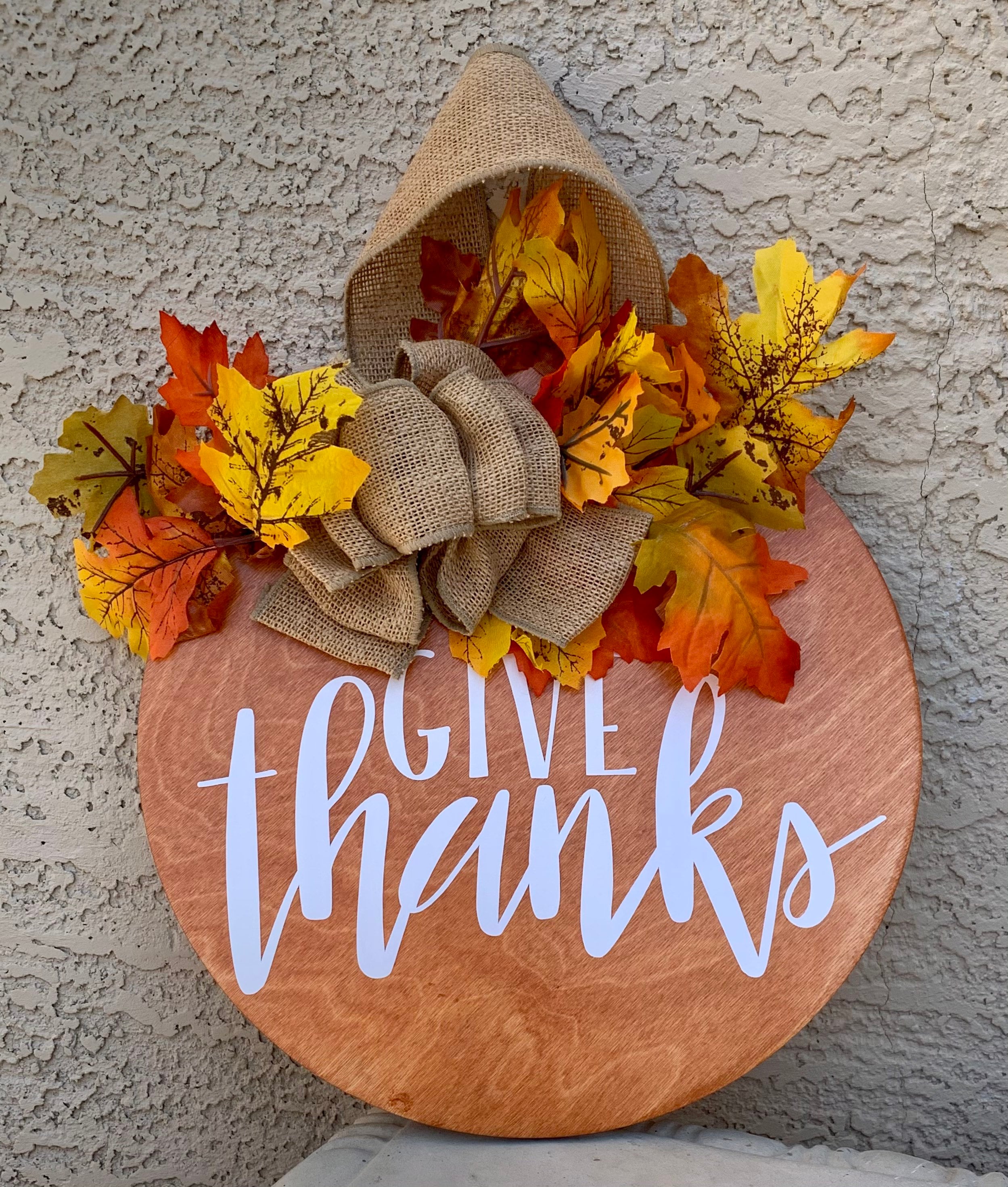 Fall Front Door Hello Welcome Sign Decor Thanksgiving Wall - Etsy