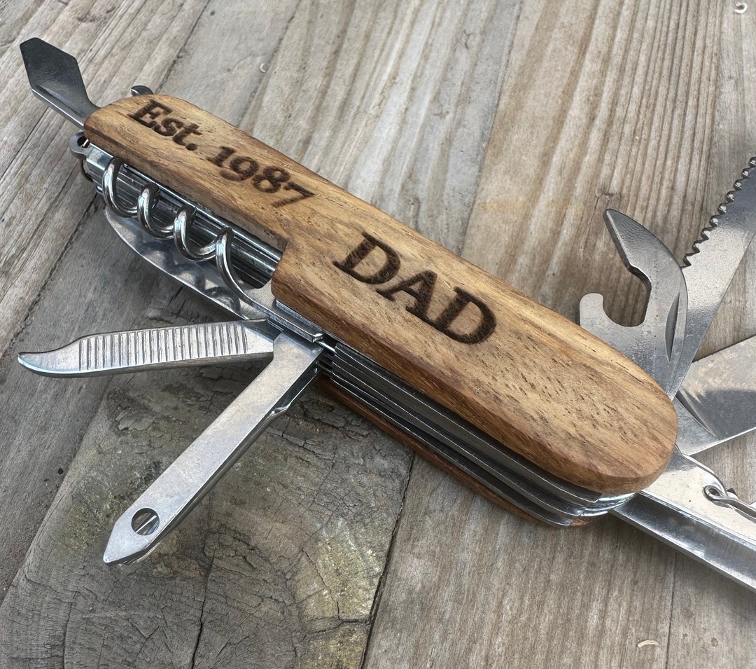 Personalized Multi Tool, Pocket Knife, Bottle Opener, Gift for Him ...