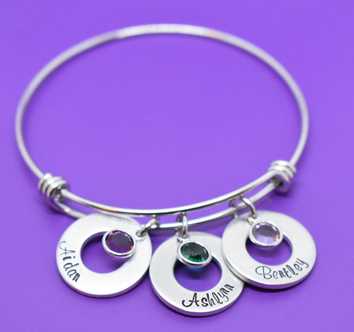 Mom Bracelet Mothers Day Gift Personalized Bracelet Mom - Etsy