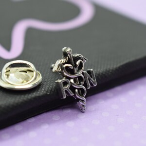 Nurse Pin for Pinning Ceremony, Nursing RN Pin BSN Simple Nurse Pin ...