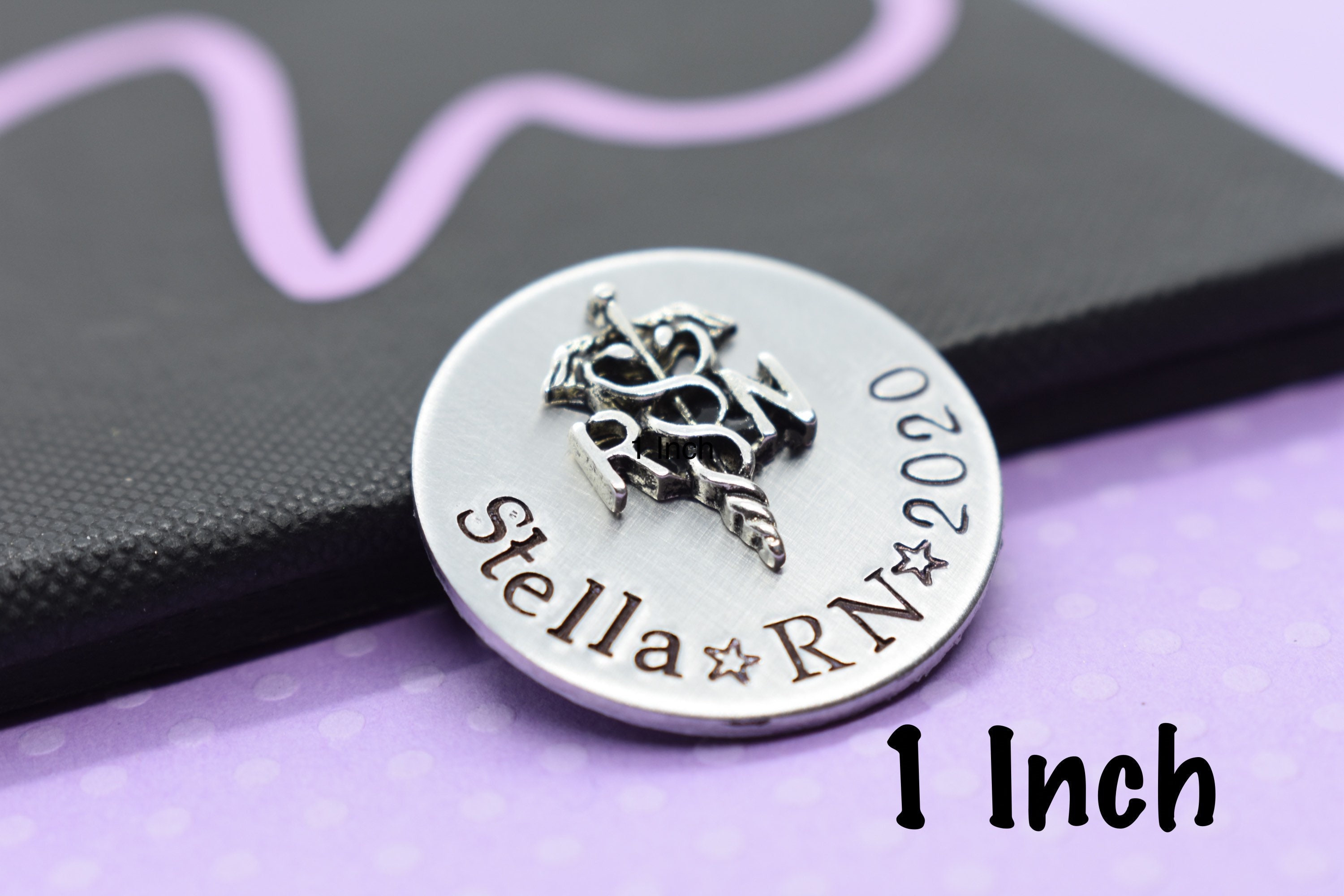 Nurse Pin for Pinning Ceremony RN Pin BSN Nursing Pin - Etsy