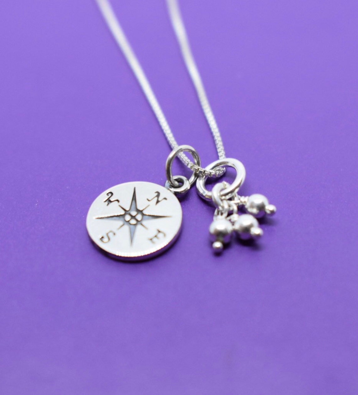 Graduation Gift Sterling Silver Graduation Necklace - Etsy