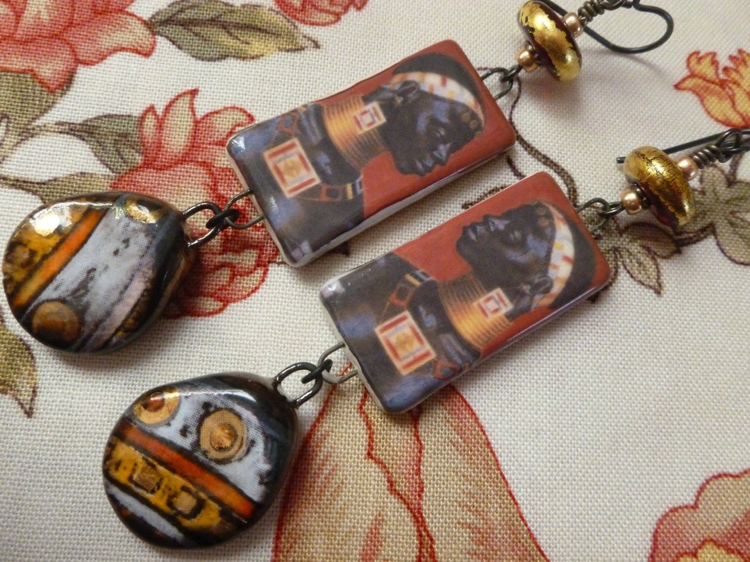 Ndebele African Art, Ceramic and Glass, Vintage Tretchikoff, OOAK ...