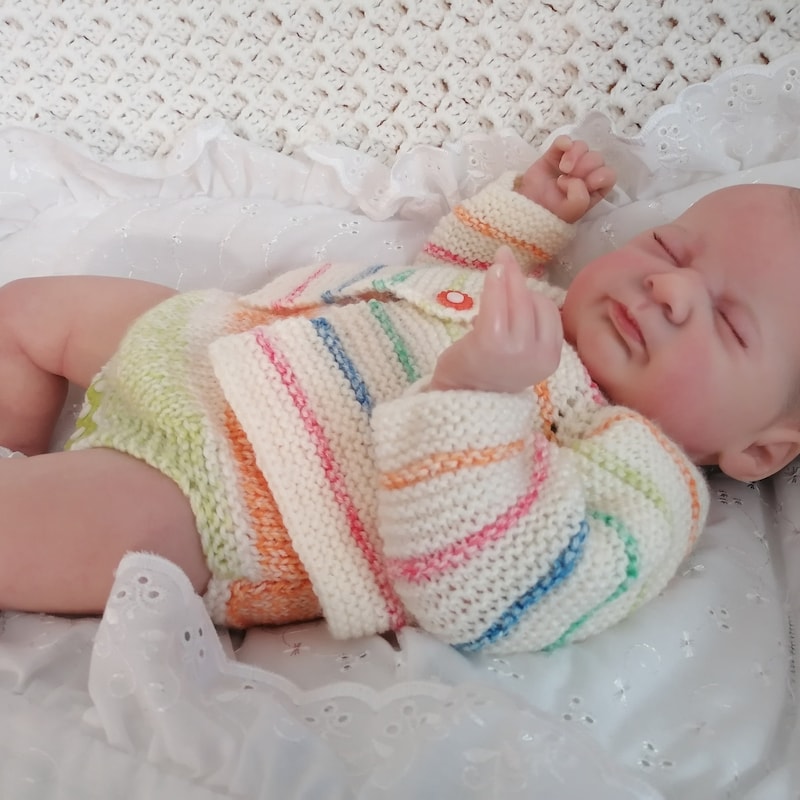 Silicone Baby Dolls Under $20 - Etsy