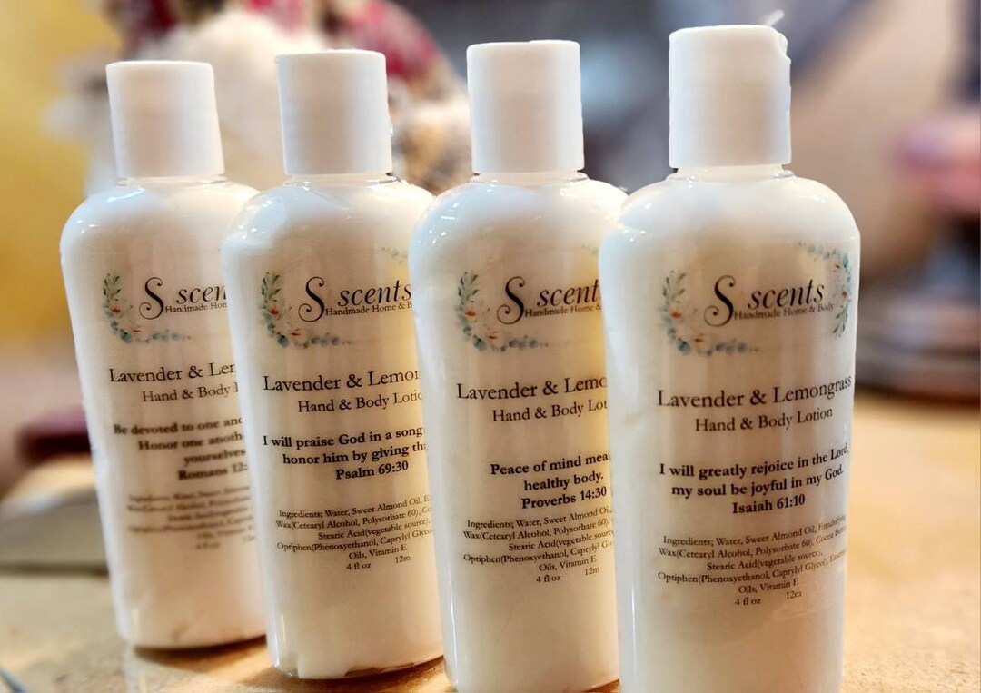 Handmade Hand & Body Lotion - Etsy