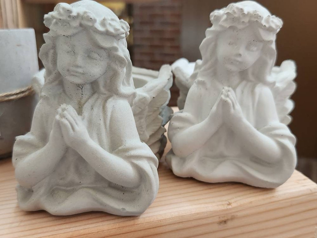 Angel Succulent Planter - Etsy