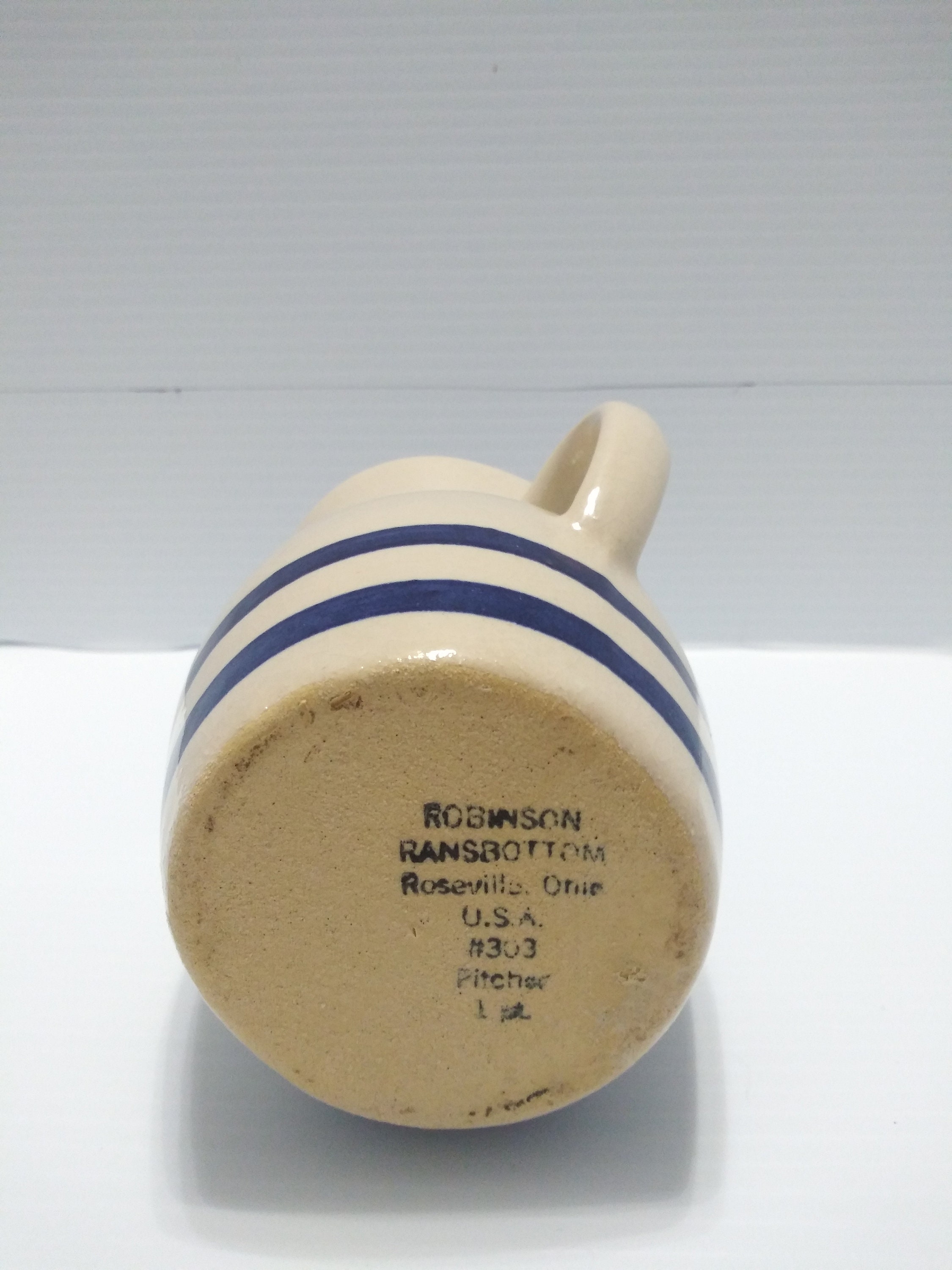 Roseville Art Pottery Pitcher - Etsy