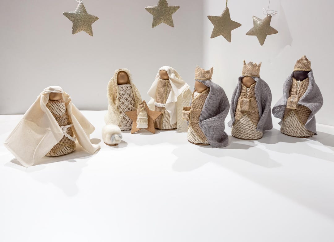 Handcrafted Nativity Set - Etsy
