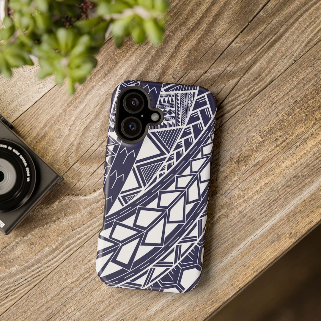 Magsafe Maori Polynesian Tribal Phone Case, Green Case, Tribal Phone ...