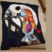 Jack and Sally Crochet Throw Graph Pattern / Crochet Graph Pattern ...