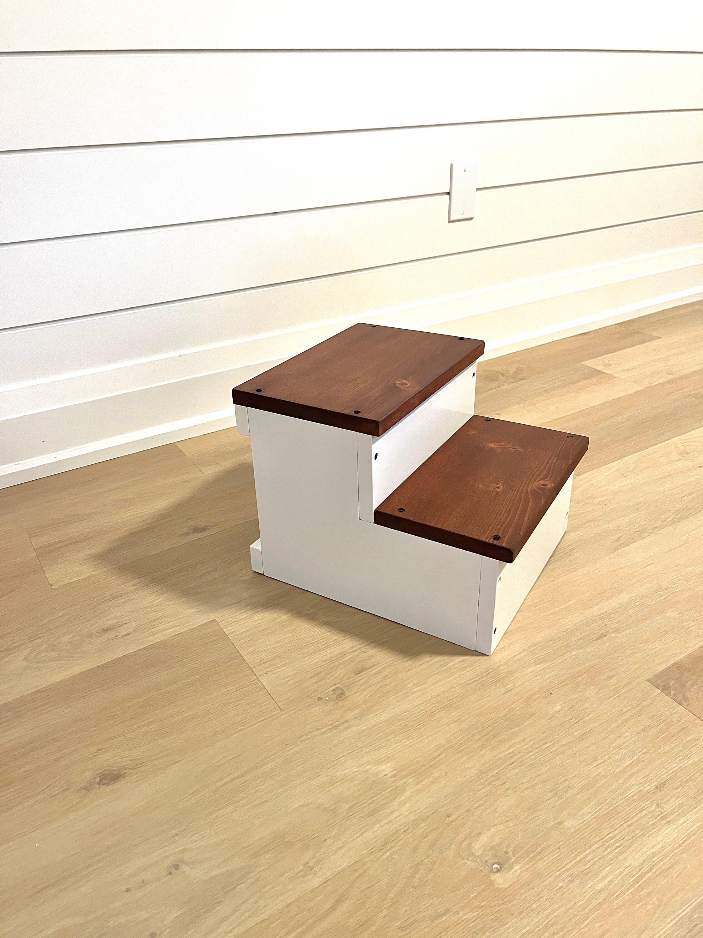 Children Step Stool, Kids Step Stool, Wooden Step Stool, Rustic Step ...