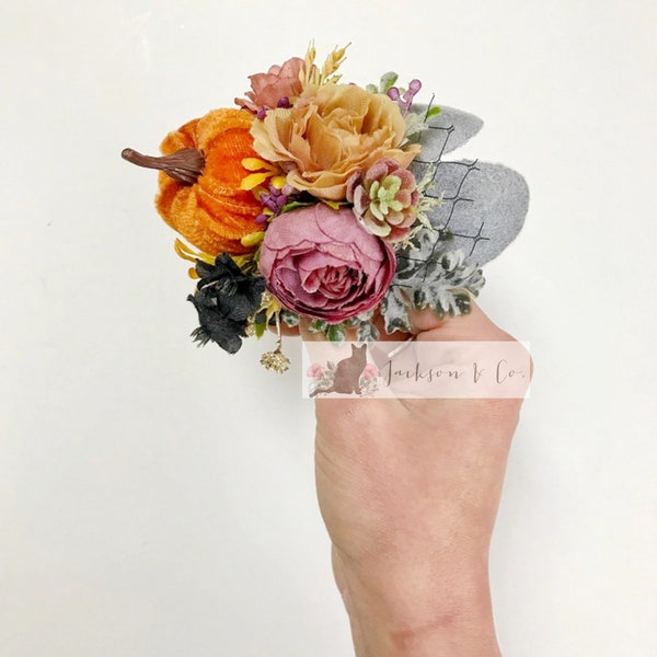 Autumn Floral Crown - Etsy
