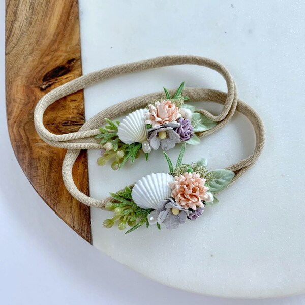 Seashell Headband - Etsy