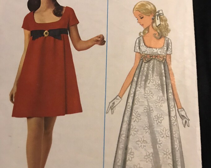 1960s Butterick 5924 Young Designer Norma Tullo of Australia High ...