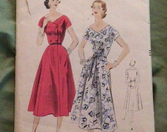 Double Breasted Dress Pattern | Etsy