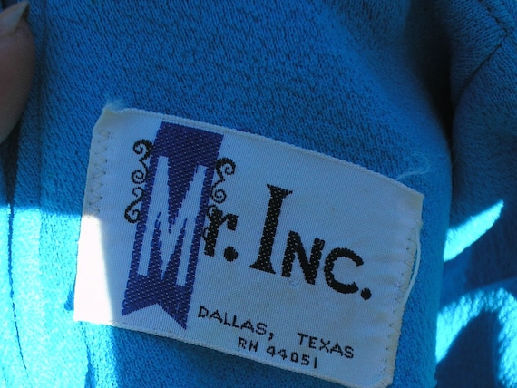 Marcia Marcia Marcia MOD 1970s Mr Inc Dress - Gem